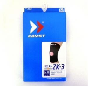 ザムスト ZK-3【 左右兼用 】【 1枚入り 】【 サイズが選べます 】ZAMST 日本シグマックス / トレーニング・健康グッズ通販のパワーピット